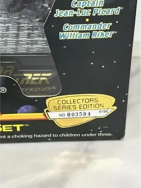 Toys | Star Trek Starfleet Officers Collectors Set Collectors Ed Low ...